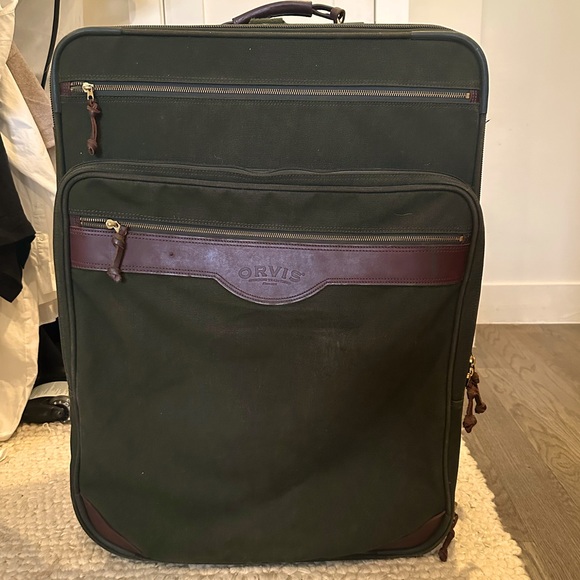 Orvis | Other | Orvis Battenkill Suitcase Luggage | Poshmark